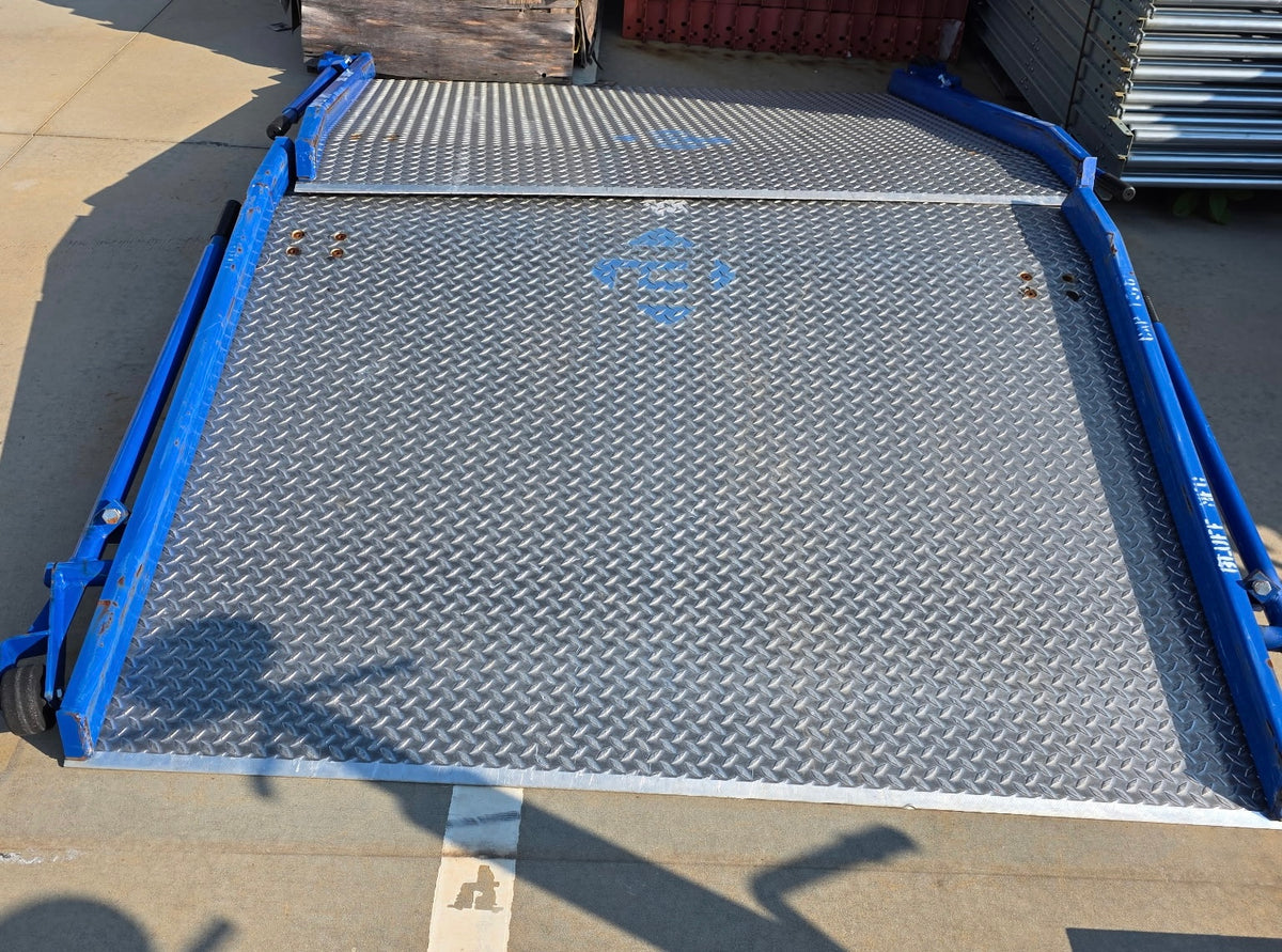 Dock Plate — Palletracksurplus