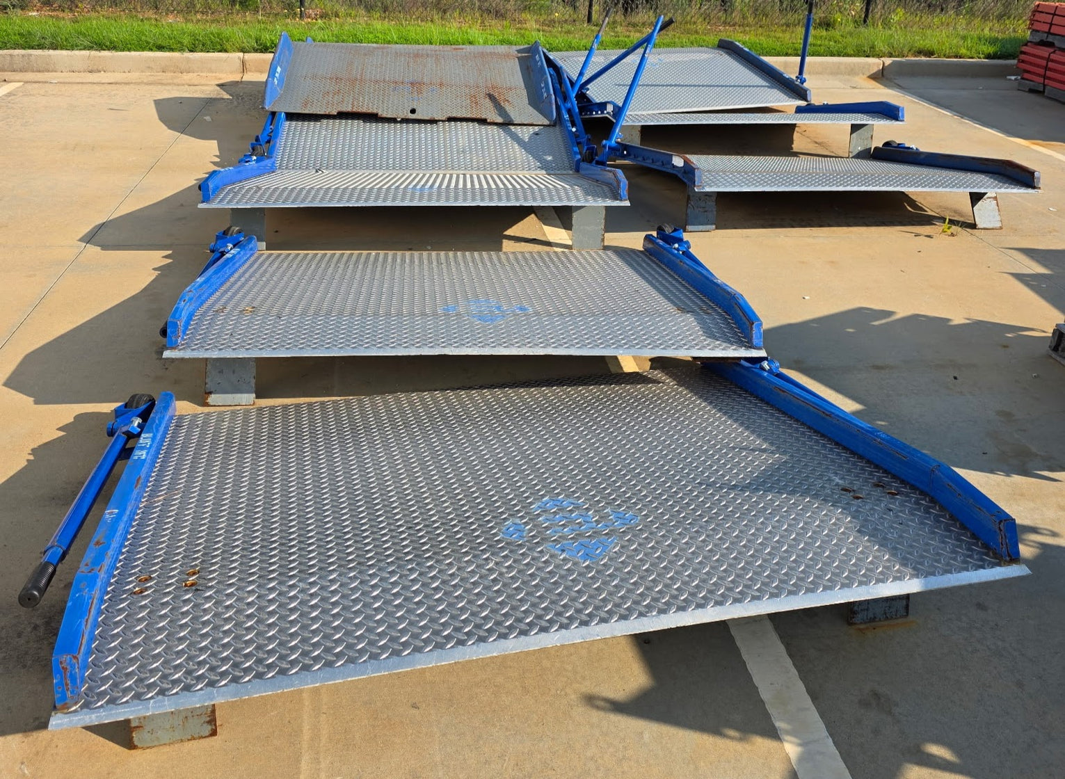 Dock Plate — Palletracksurplus