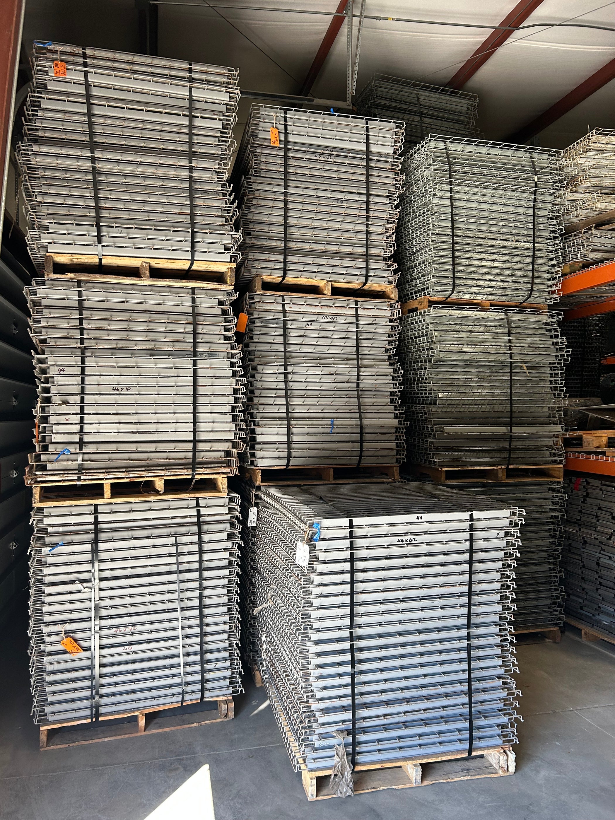 31" Wire Deck — Palletracksurplus