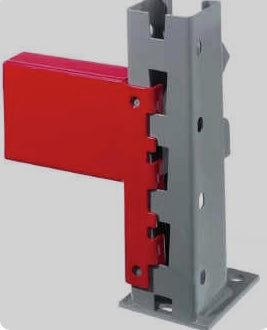 Keystone Uprights — Palletracksurplus