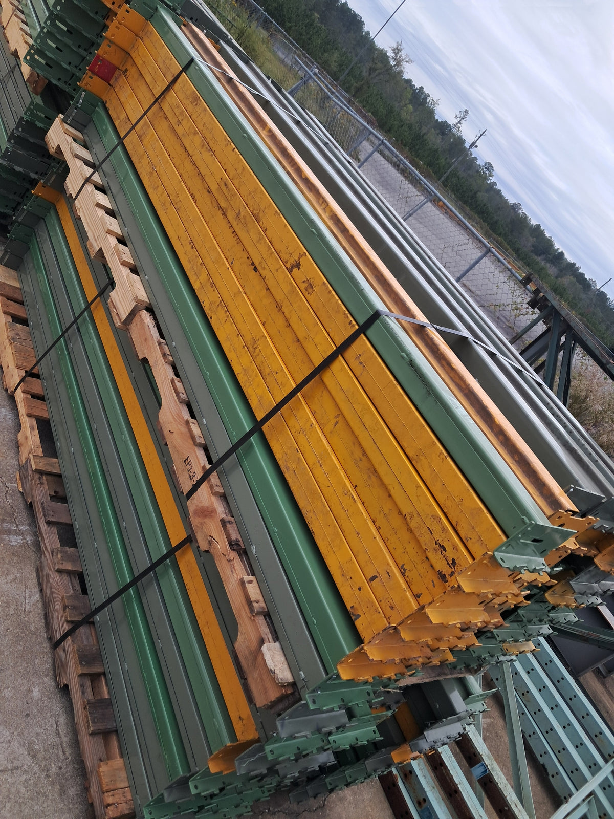 Keystone Beam- 96" — Pallet Rack Surplus