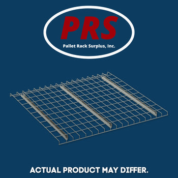 36"x58" Waterfall Wire Deck — Palletracksurplus