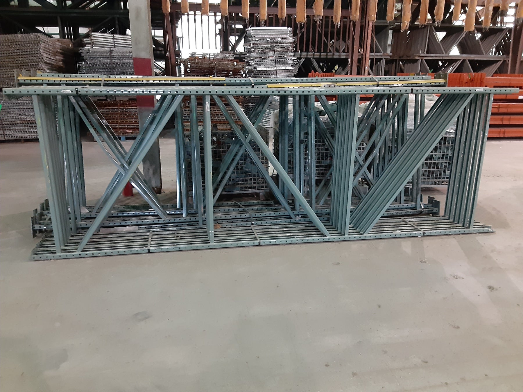 Teardrop Upright- 54" x 16' — Palletracksurplus