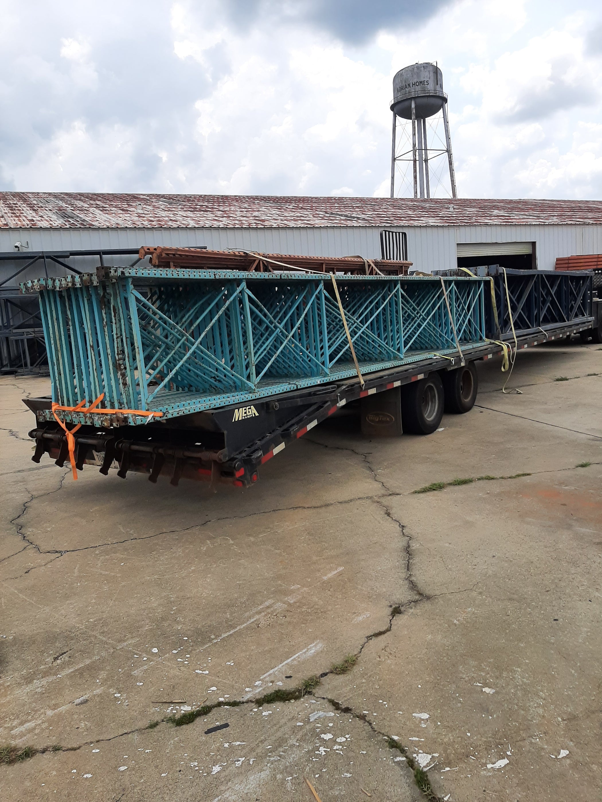 Teardrop Upright- 54" x 16' — Palletracksurplus