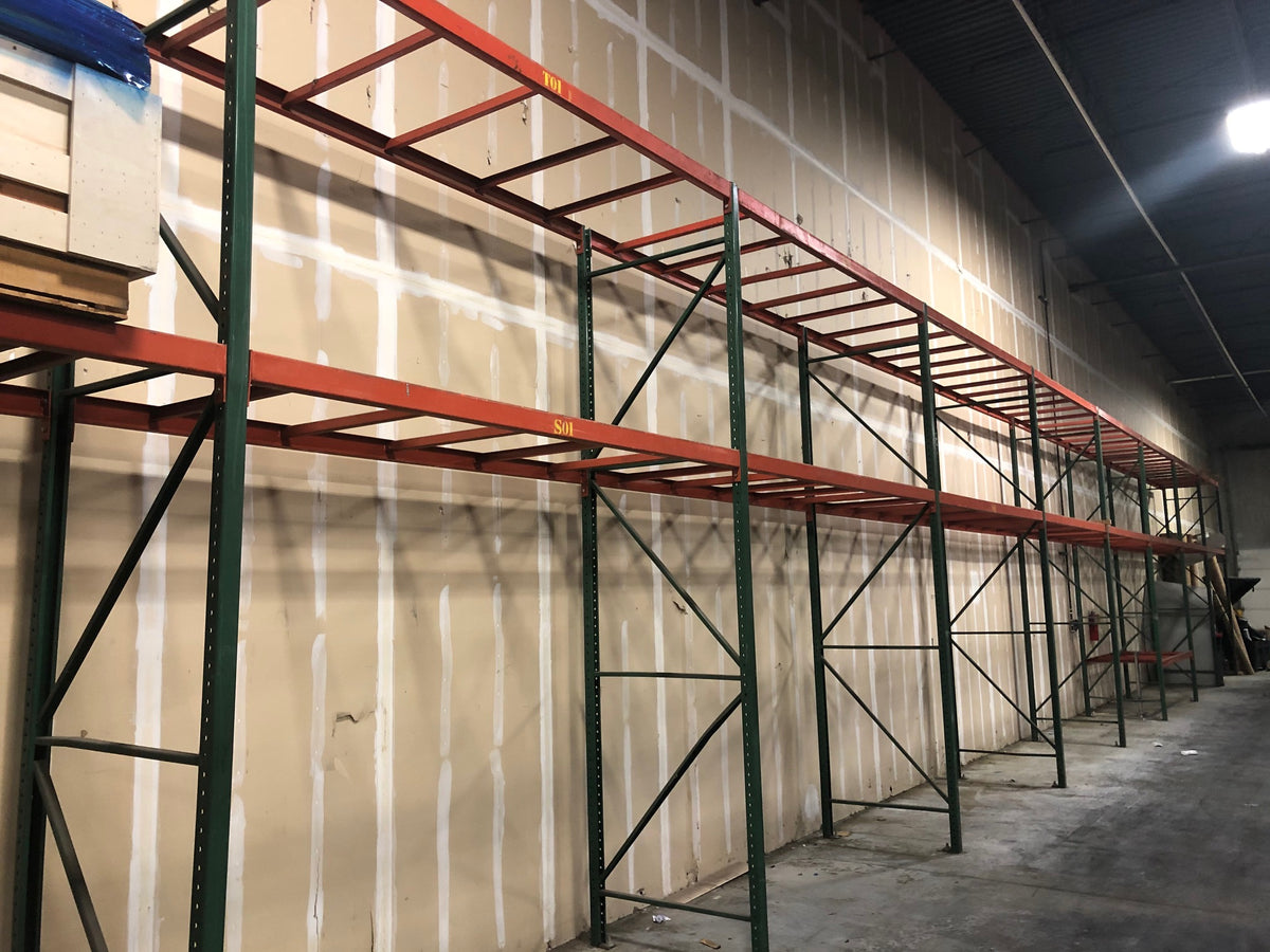 Burtman Pallet Racking Package — Palletracksurplus