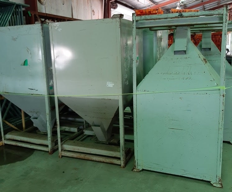 Metal Hoppers — Palletracksurplus